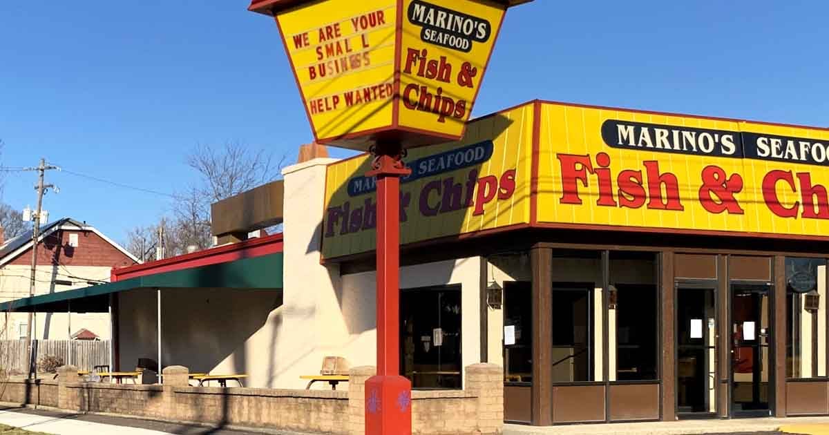 The Most Underrated Fried Fish In Ohio Comes From This Tiny Counter ...
