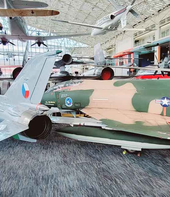 unforgettable aviation museum washington ftr