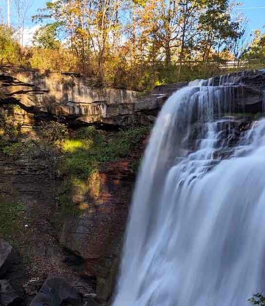unforgettable ohio waterfall ftr