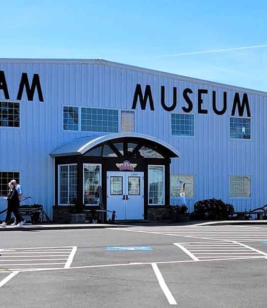 unique aviation museum oregon ftr