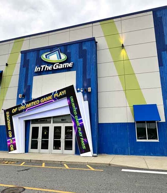 unleash amusement center massachusetts ftr