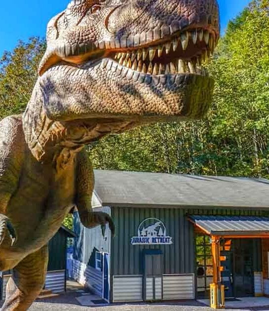 unreal dinosaur airbnb washington ftr