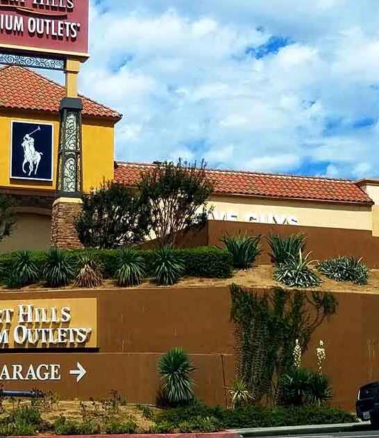 unreal outlet mall california ftr