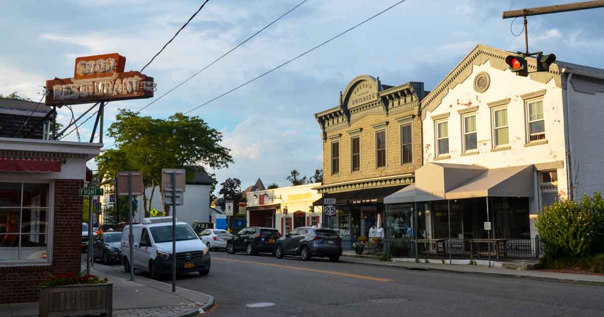Retire To This Stunning New York Small Town And You'll Feel Like You're ...