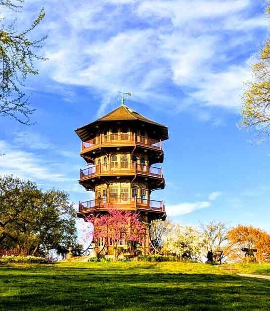 victorian tower maryland park ftr