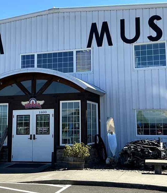 vintage aviation museum oregon ftr