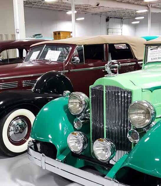 vintage car museum minnesota ftr