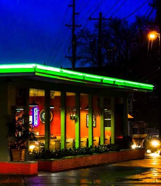 vintage kentucky diner home ftr