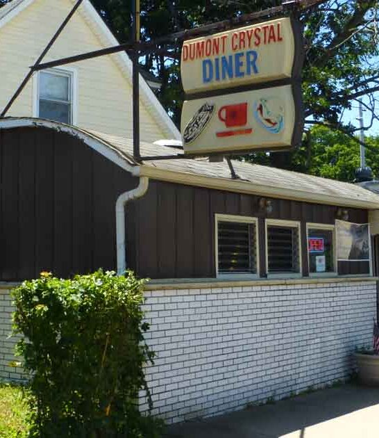vintage new jersey diner ftr