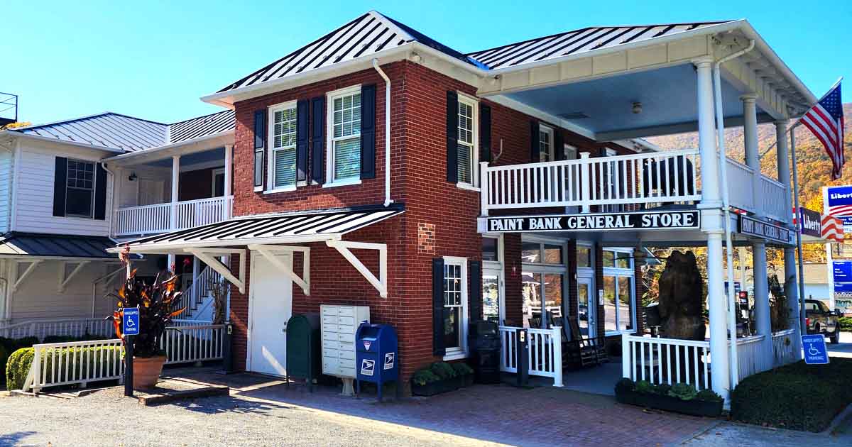 Drive To This Remote Virginia General Store For The Best Biscuits Of ...