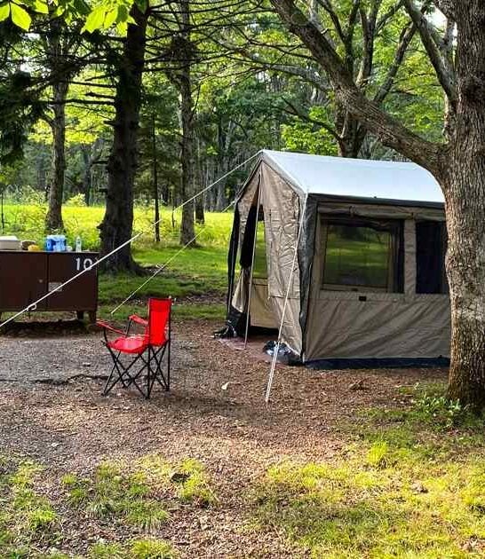 virginia enormous family campground ftr