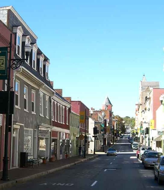 virginia friendly small towns ftr