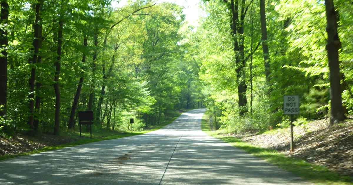 The 23 Mile Scenic Drive In Virginia That Costs Nothing And Feels Like Virginia Scenic Drive Therapy FTR 