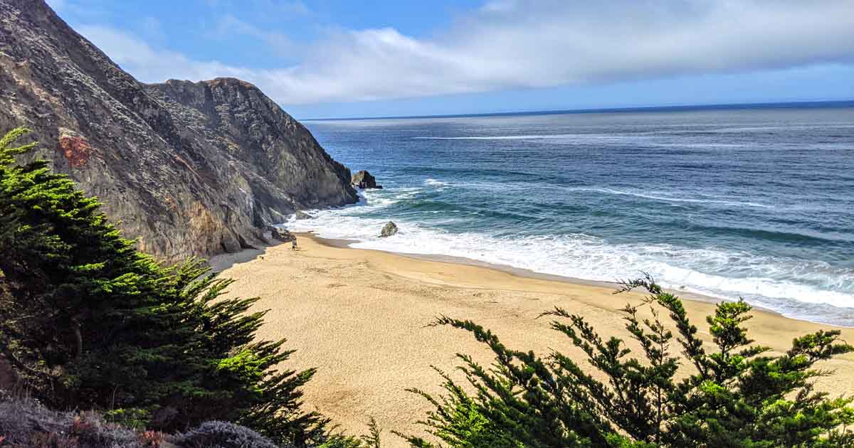 You Need To Visit This Gorgeous Hidden Beach In California Immediately