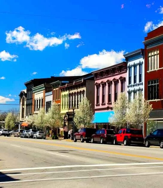 visit small town indiana ftr