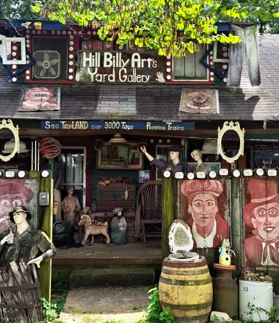 wacky roadside attraction kentucky ftr