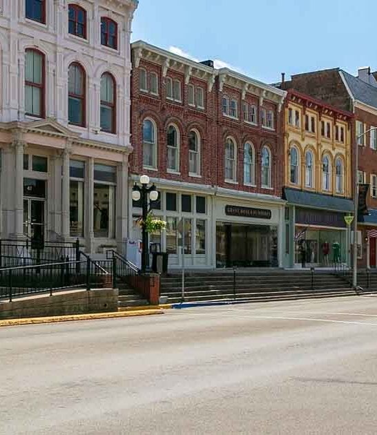 walkable kentucky city history ftr