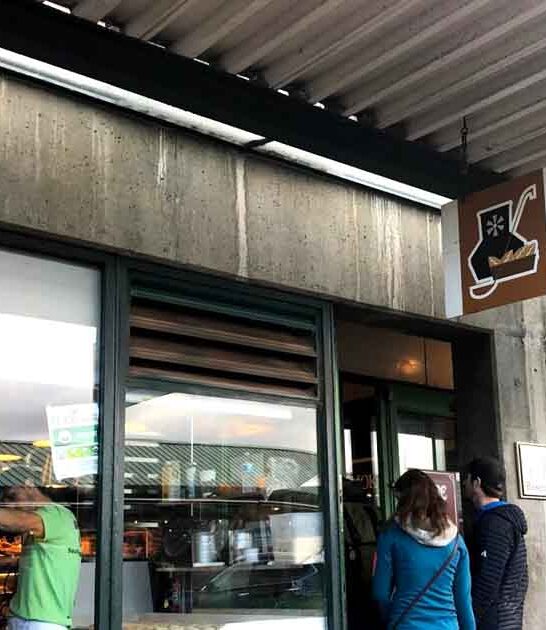 washington bakery lining pastries ftr