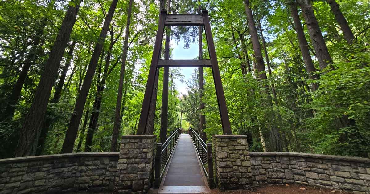 Most People Have No Idea This Breathtaking Botanical Garden In Washington Even Exists