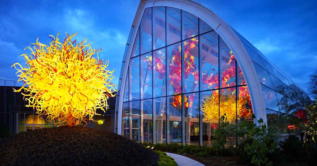 These 8 Impossibly Colorful Spots In Washington Will Take Your Breath Away