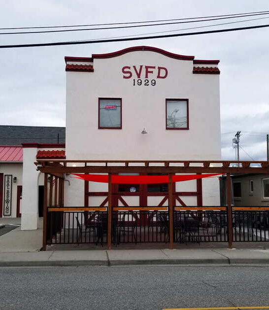 washington firefighter themed restaurant ftr