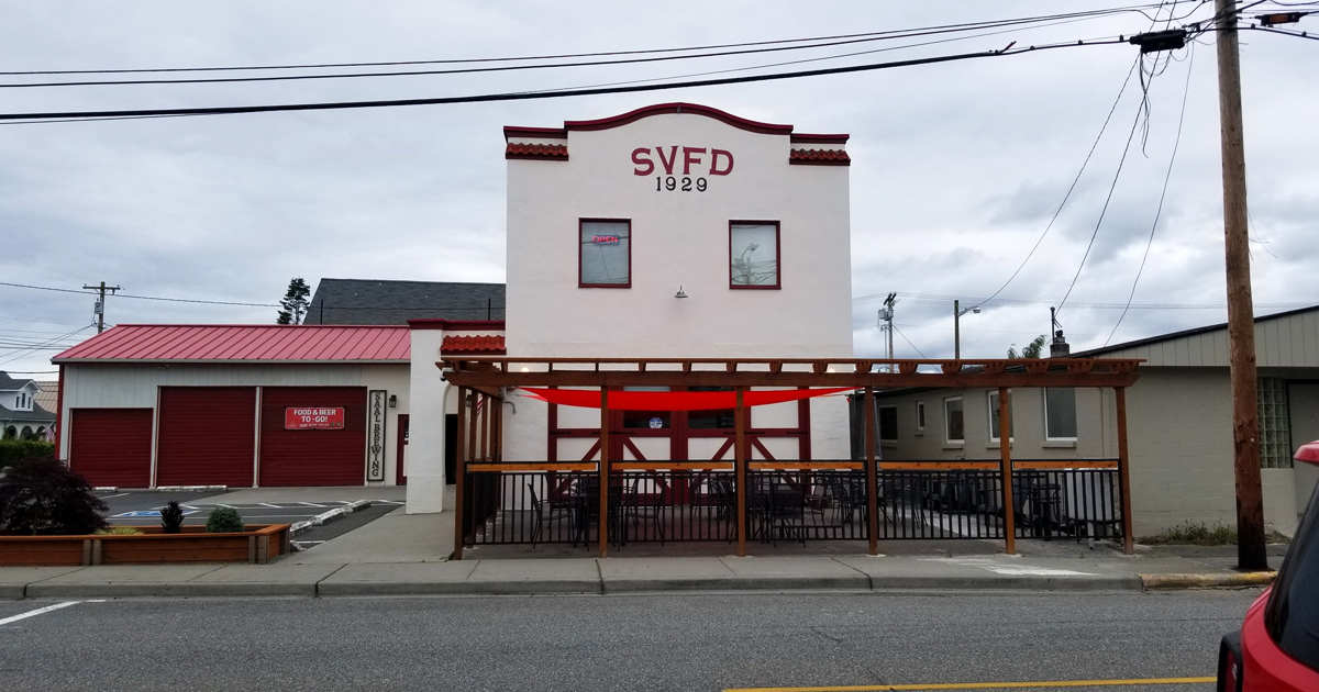 The Firefighter-Themed Restaurant In Washington That Will Have You ...