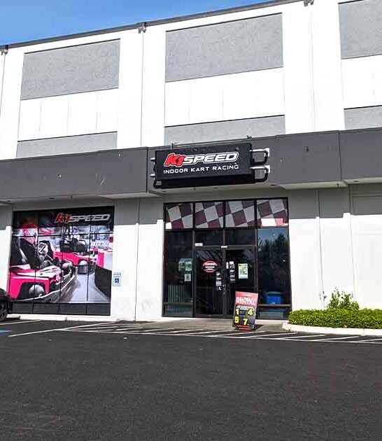 washington indoor go kart ftr