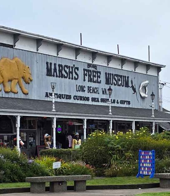 washington quirky weird spot ftr