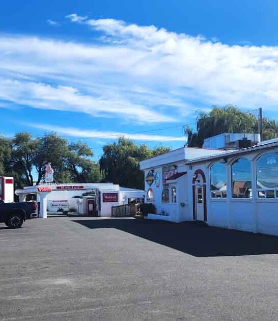 washington themed diner fabulous ftr