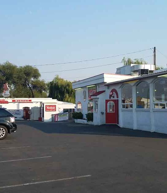 washington themed diner kitschy ftr