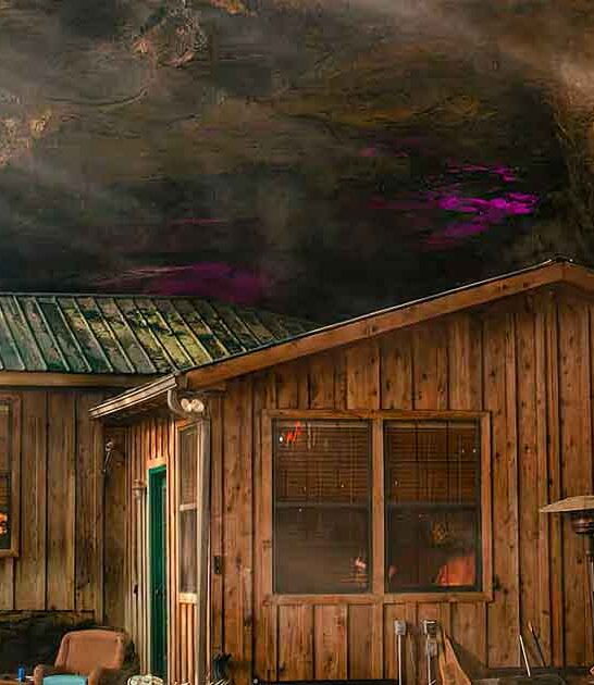 waterfront cave cabin alabama ftr