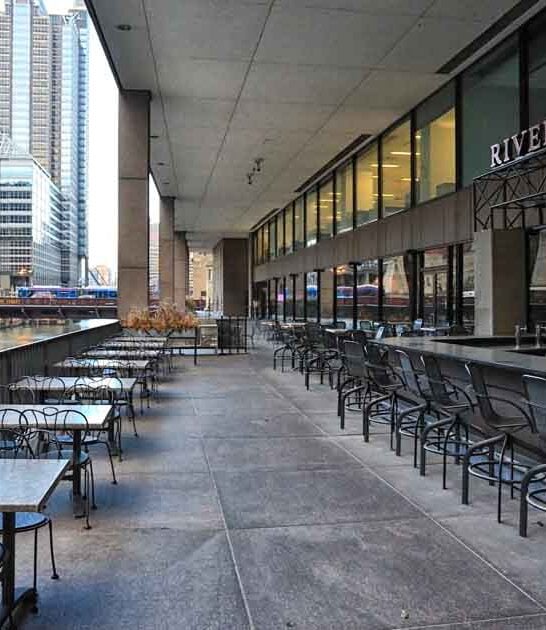 waterfront restaurants illinois spot ftr