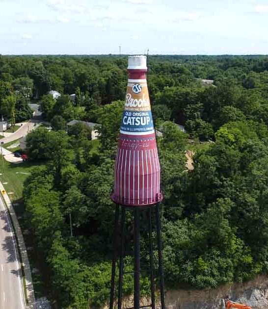 weird roadside landmark illinois ftr