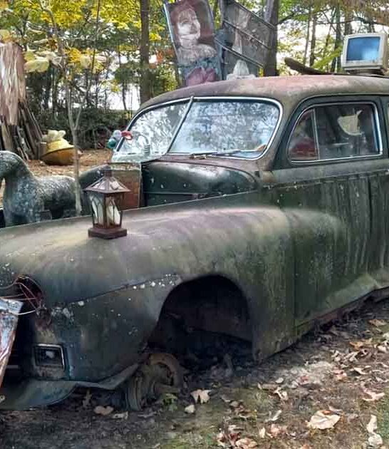 weird roadside stops kentucky ftr