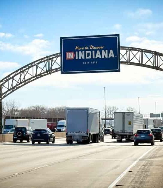 welcome indiana sign trip ftr