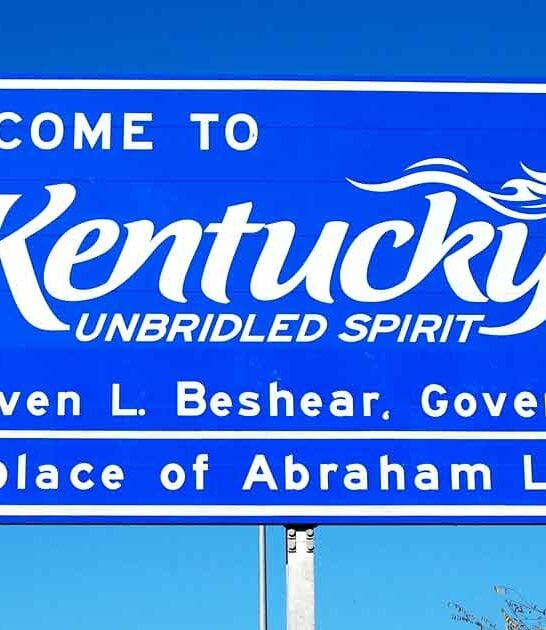 welcome kentucky sign trip ftr