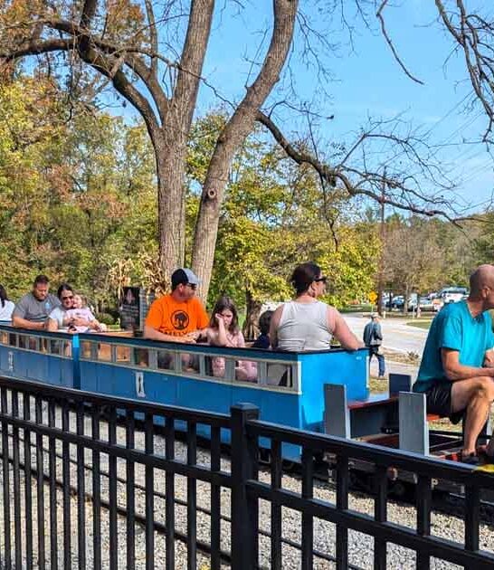 whimsical missouri train storybook ftr