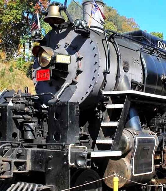 whimsical north carolina train ftr