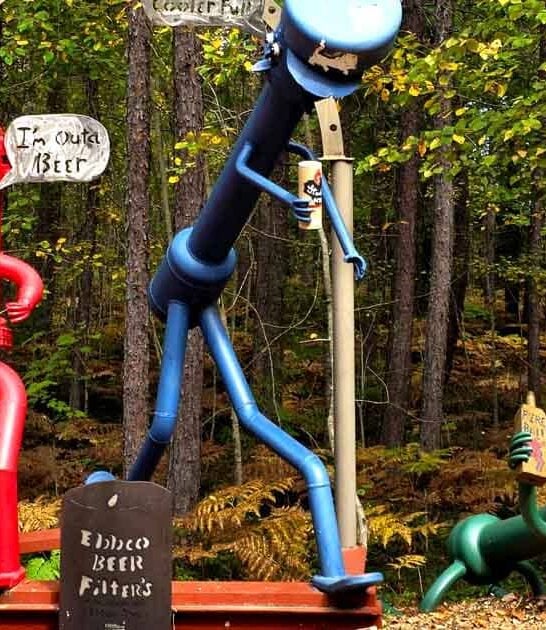 whimsical roadside spot michigan ftr