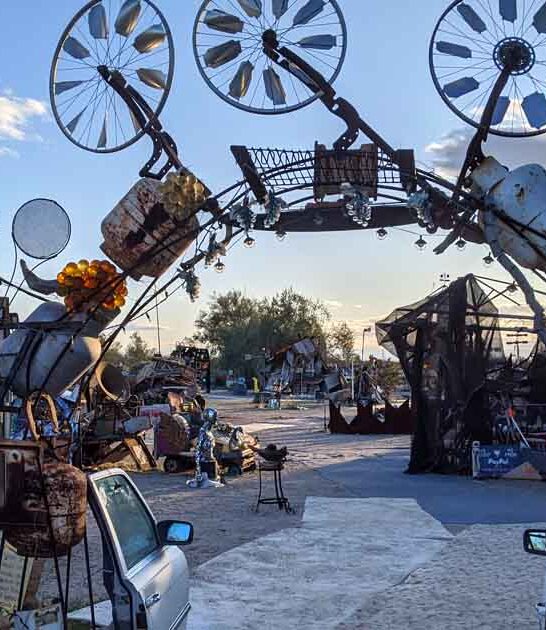 wildest outdoor museum california ftr