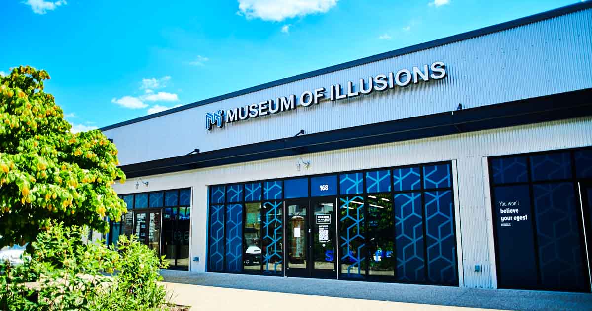 Nothing Is As It Seems At This Wildly Entertaining Museum Of Illusions ...