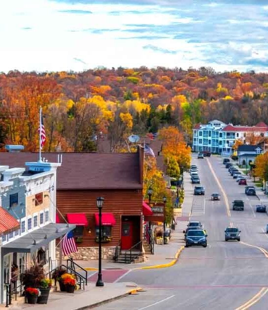 wisconsin enchanting lakeside village ftr