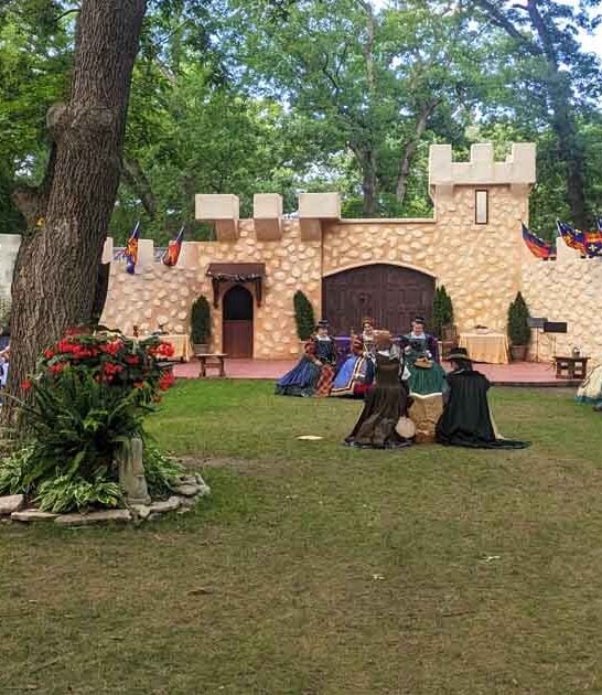 wisconsin enchanting renaissance festival ftr