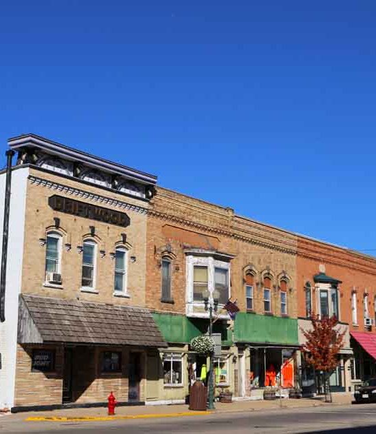 wisconsin lovely isolated town ftr