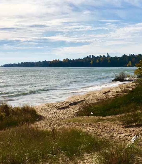 wisconsin remote coastal campsites ftr
