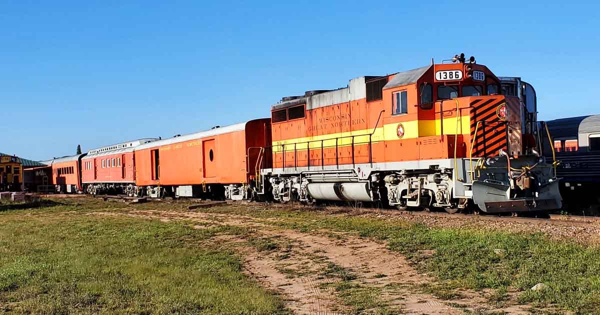 Hop Aboard These 6 Wisconsin Trains For The Most Scenic Day Trips You ...