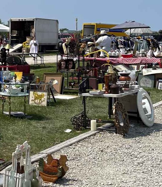 wonderful flea markets illinois ftr
