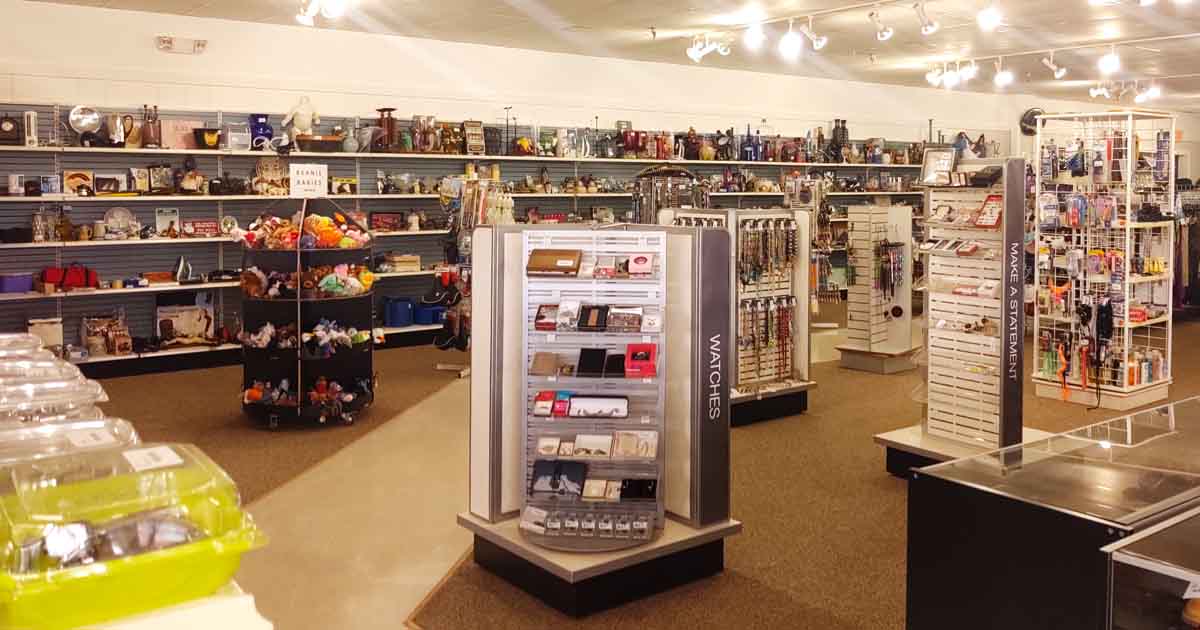 Get Wonderfully Lost In This Enormous Wisconsin Thrift Store Packed ...