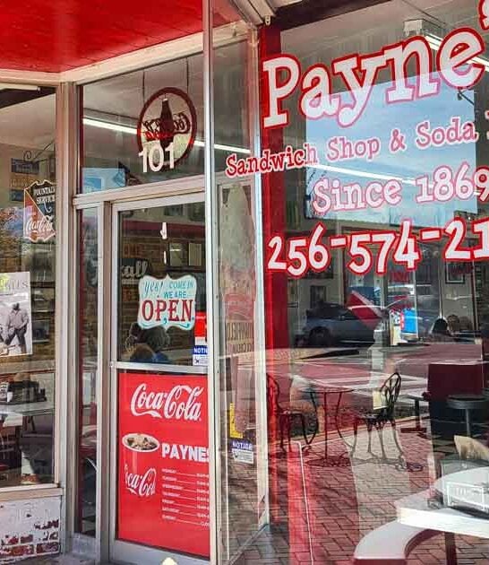 wonderfully retro diner alabama ftr