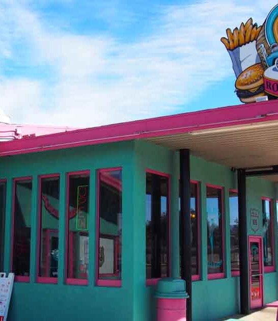 wonderfully retro diner arizona ftr